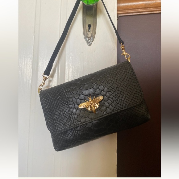 German Fuentes LEATHER | Bags | German Fuentes Leather Butterfly Bag ...